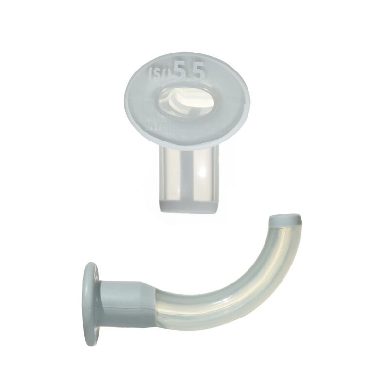 AeroRescue™ Child Guedel Airway No. 0 - Grey (ISO 5.5) - Aero Healthcare UK