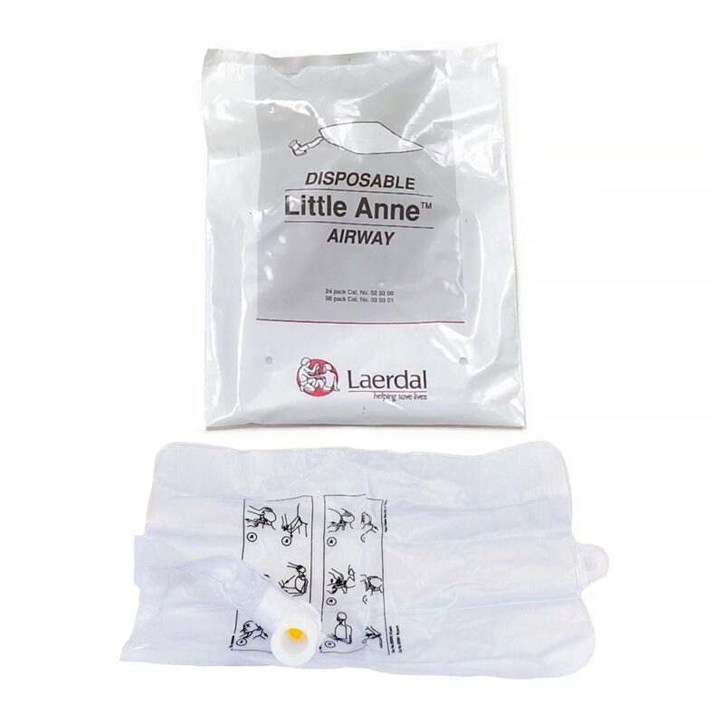 Laerdal Little Anne QCPR Complete Airways – Pack 24 - Aero Healthcare UK