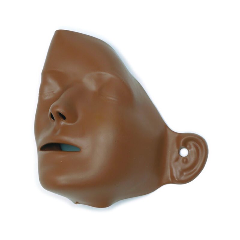 Laerdal Resusci Anne / Little Anne QCPR Dark Manikin Faces – Pack 6 ...