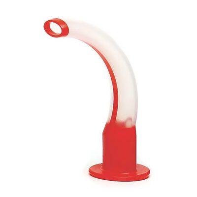 AeroRescue™ Adult Guedel Airway No. 4 - Red (ISO 10.0) - Aero Healthcare UK