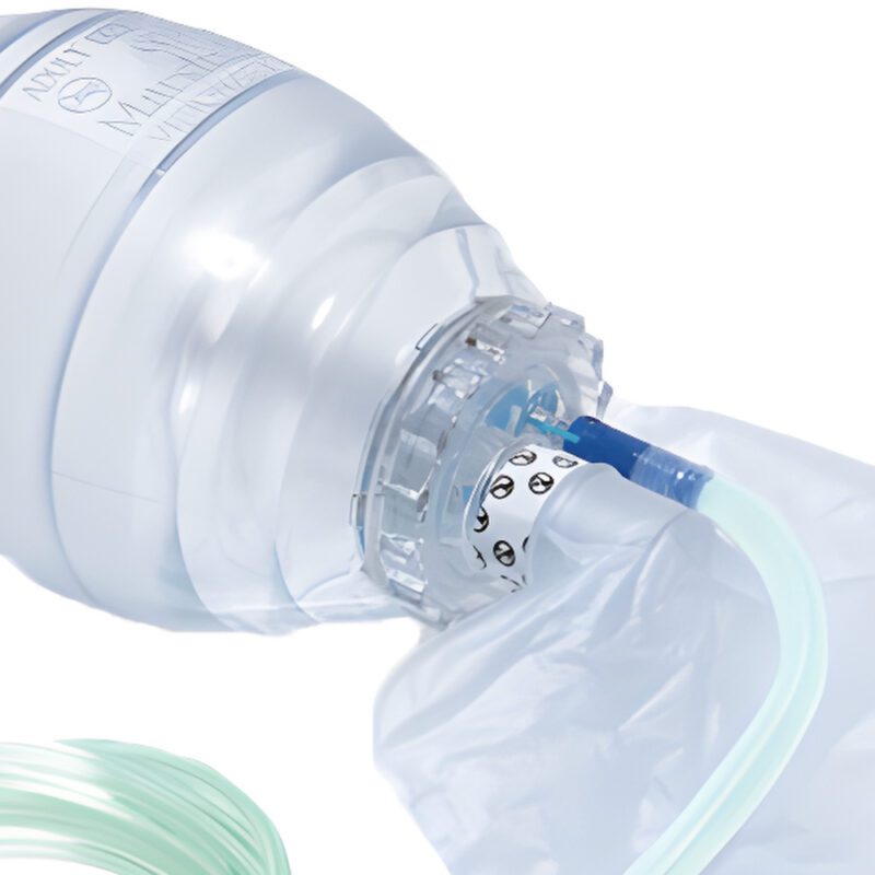Adult Bag Valve Mask Resuscitator - Aero Healthcare UK