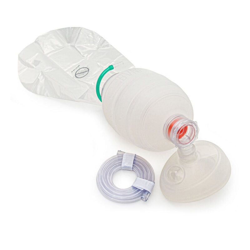 Micro Pocket BVM (Bag Valve Mask) Resuscitator - Aero Healthcare UK