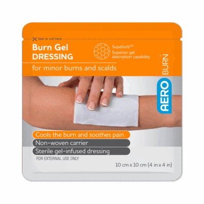4 Burn Dressing Types and Their Uses - Aero Healthcare UK