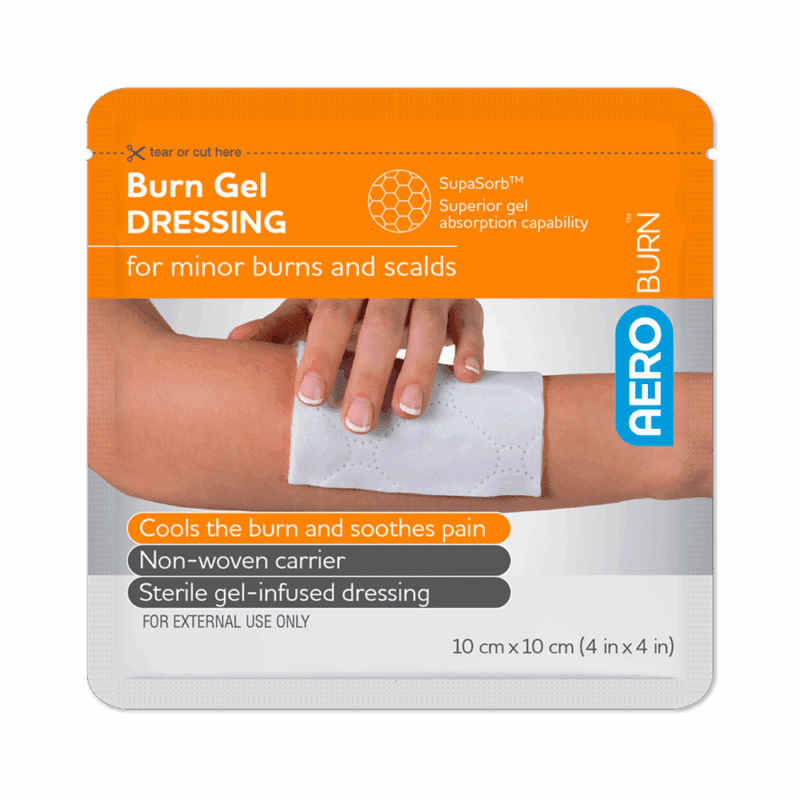 A Burn Injury Can Happen in Seconds – Are You Ready to Treat It? - Aero ...