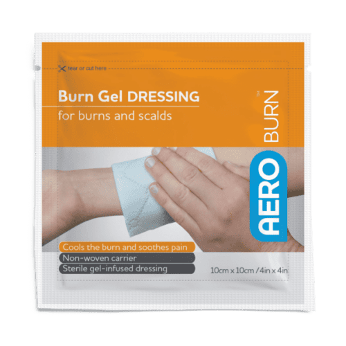 4 Burn Dressing Types and Their Uses - Aero Healthcare UK