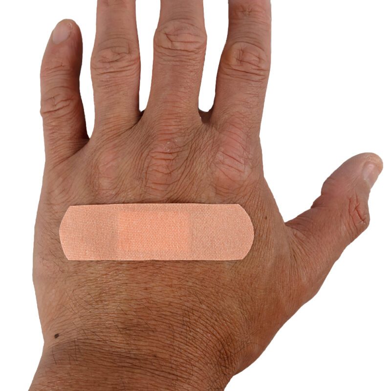 A-Care Fabric Standard Strip Plasters (72 x 19mm) - Box 100 - Aero ...