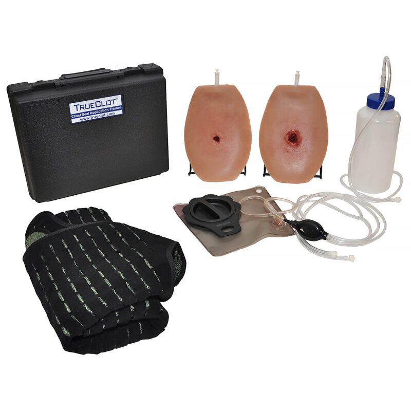 TrueClot® Chest Seal Application Trainer (CSAT) - Aero Healthcare UK