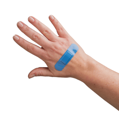 AeroPlast™ Detectable Plasters Assorted - Box 100 - Aero Healthcare UK