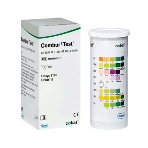 Combur 7 Urine Analysis Test Strips – Box 100 - Aero Healthcare UK
