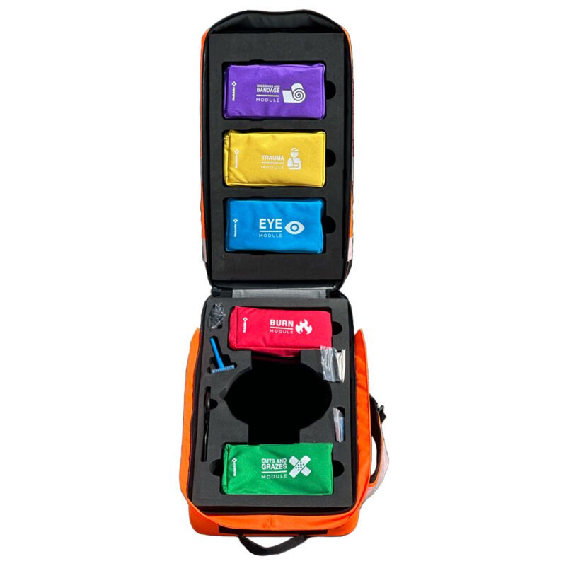 Modulator Emergency Response Backpack without Defibrillator - Aero ...