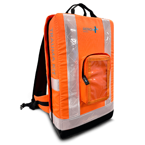 Modulator Emergency Response Backpack with HeartSine® 500P AED - Aero ...