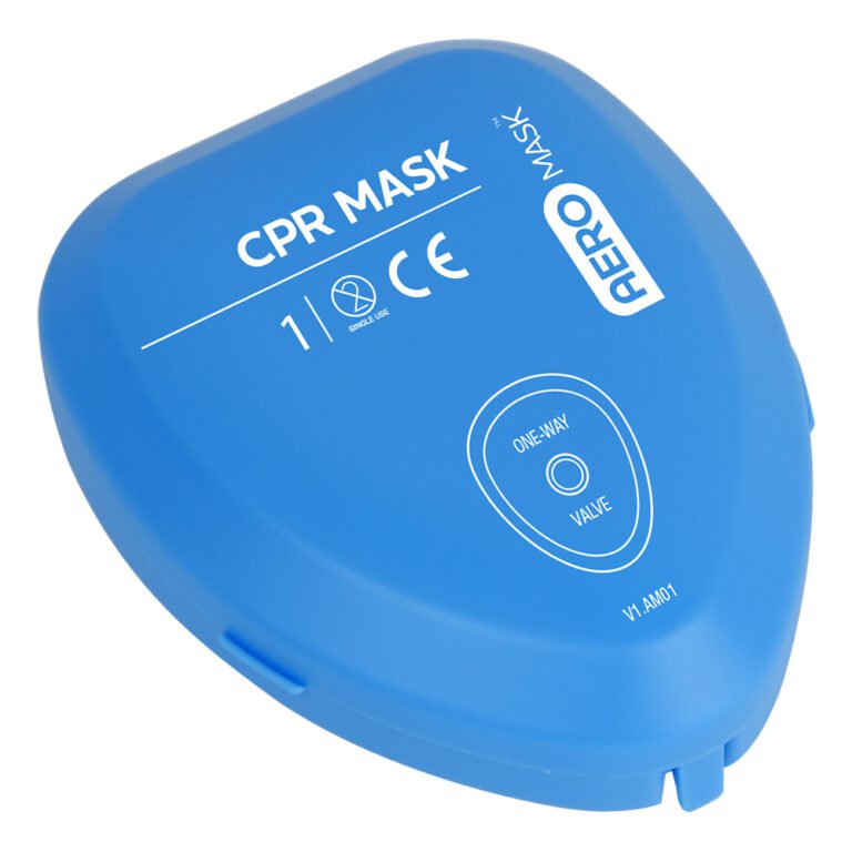AeroMask™ CPR Mask in Hard Case - Aero Healthcare UK