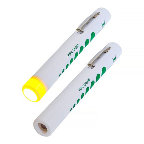 Disposable Pen Light with Pupil Gauge - Aero Healthcare UK