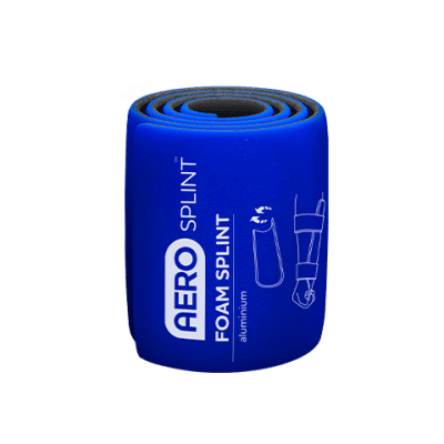 AeroSplint™ Aluminium Foam Splint - Rolled - Aero Healthcare UK