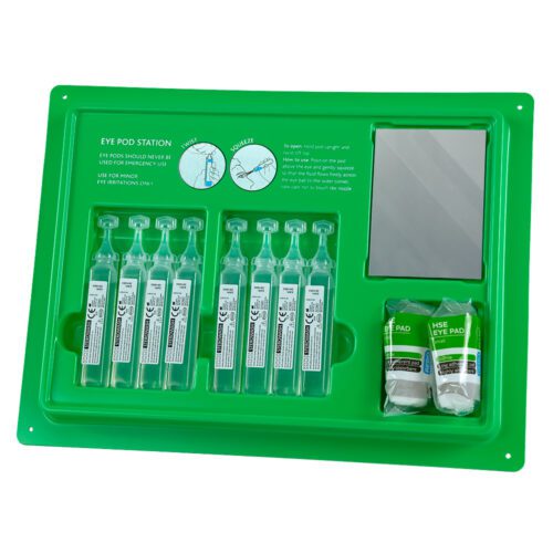 AeroWash™ EyeWash 20ml Pod Station - Aero Healthcare UK