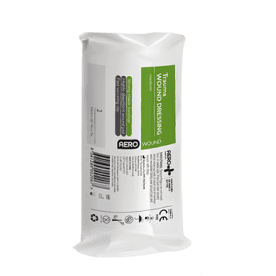 AeroWound™ Trauma Dressing Medium - Rolled - Aero Healthcare UK