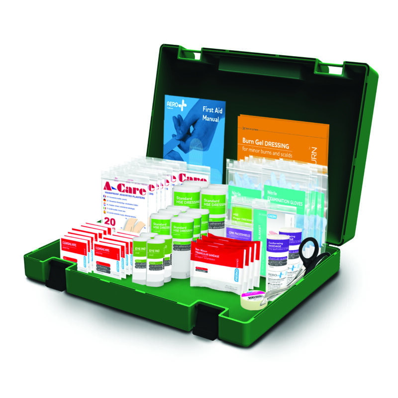 British Standard First Aid Kit - Large - Aero Healthcare UK
