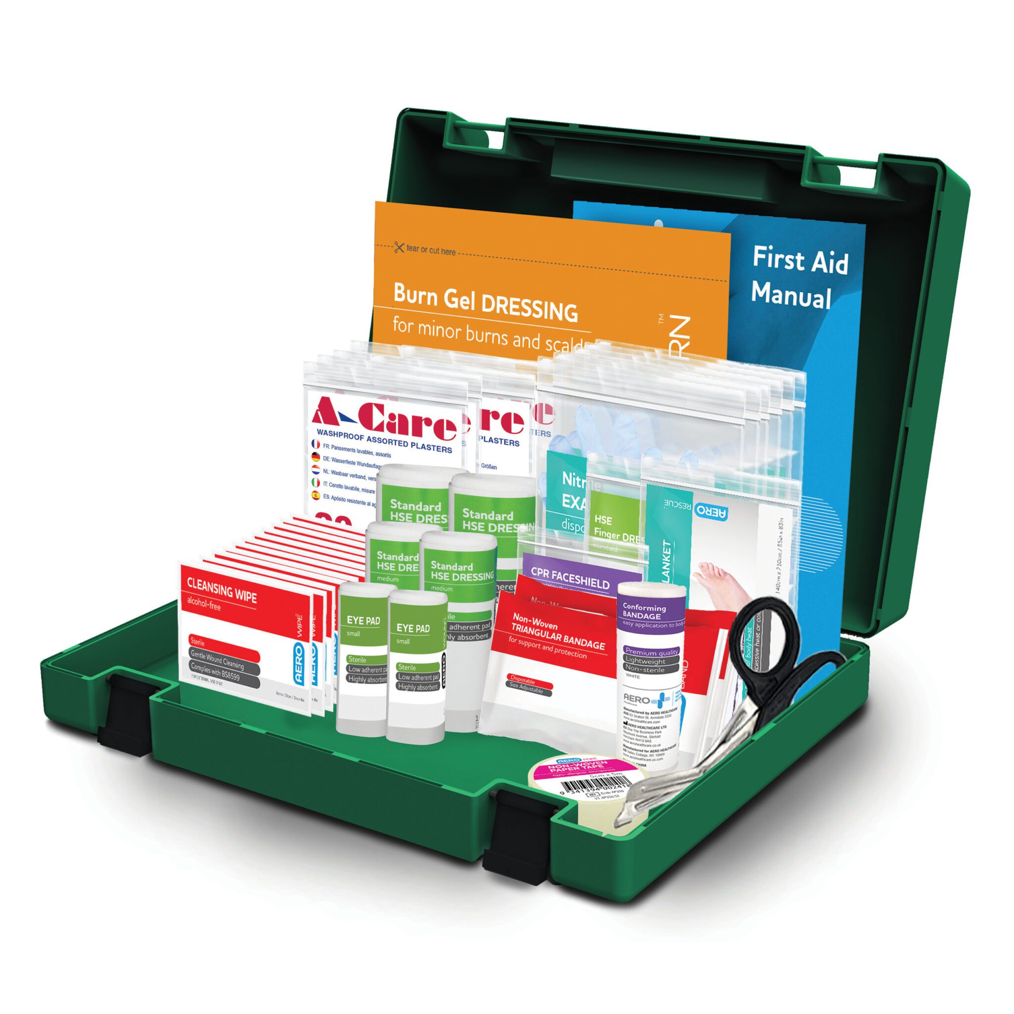 British Standard First Aid Kit - Small - Aero Healthcare UK