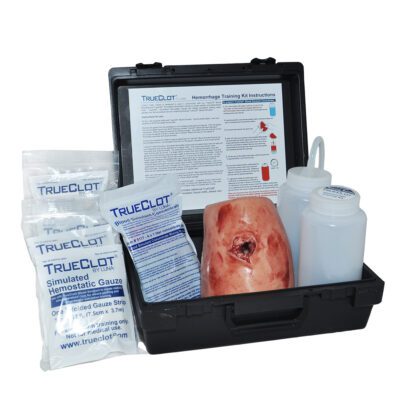 TrueClot® Haemorrhage Control Training Kit with Large Calibre Gunshot ...