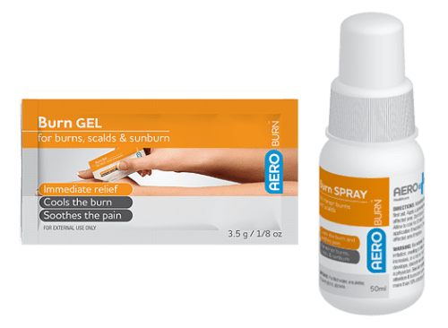 4 Burn Dressing Types and Their Uses - Aero Healthcare UK