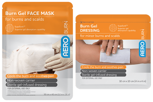 4 Burn Dressing Types and Their Uses - Aero Healthcare UK