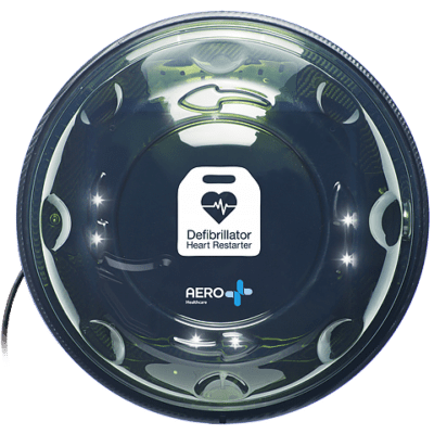 Rotaid Solid Plus Heat Alarmed LED External Cabinet - Aero Healthcare UK