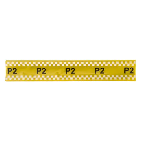 Ten Second Triage Slap Bands 300mm x 50mm Yellow P2 - Aero Healthcare UK