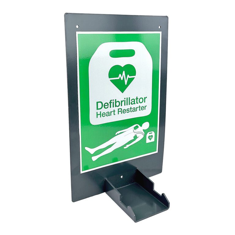 Defibrillator Wall Bracket – Large - Aero Healthcare UK