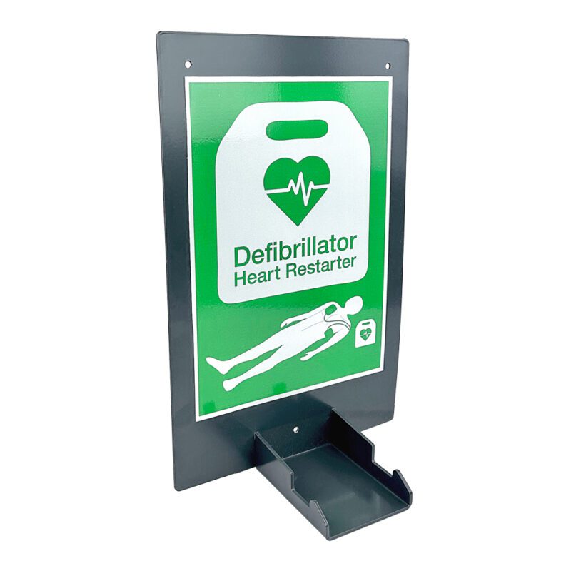 Defibrillator Wall Bracket – Large - Aero Healthcare UK