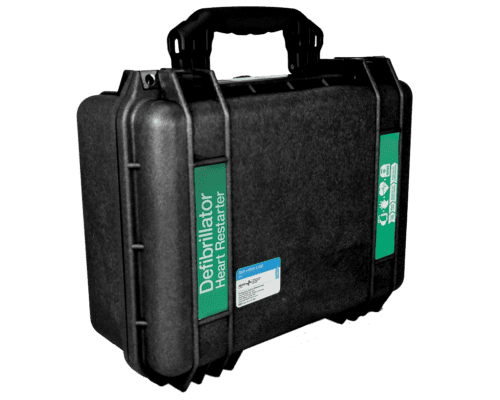 Hard Case For Heartsine® Defibrillators - Aero Healthcare UK