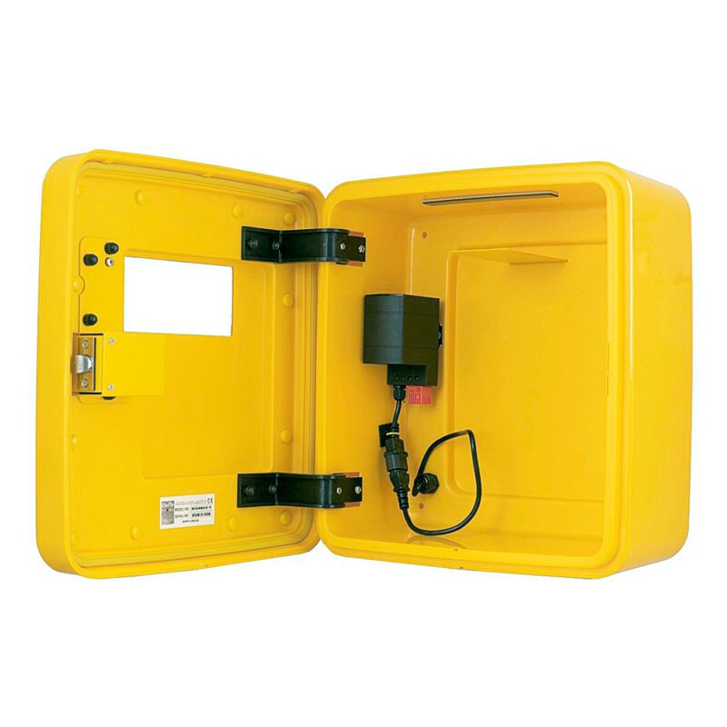 CardiAct™ Locked Polycarbonate External Cabinet - Aero Healthcare UK
