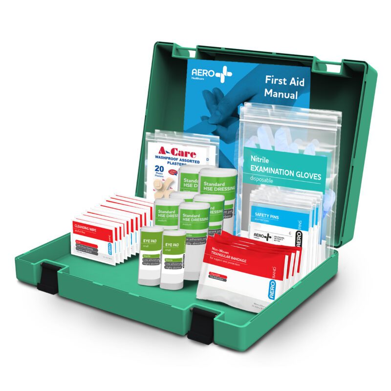 10 Person HSE First Aid Kit - Aero Healthcare UK