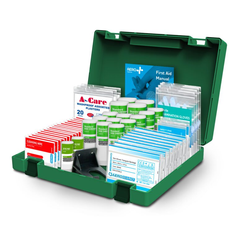 50 Person HSE First Aid Kit - Aero Healthcare UK
