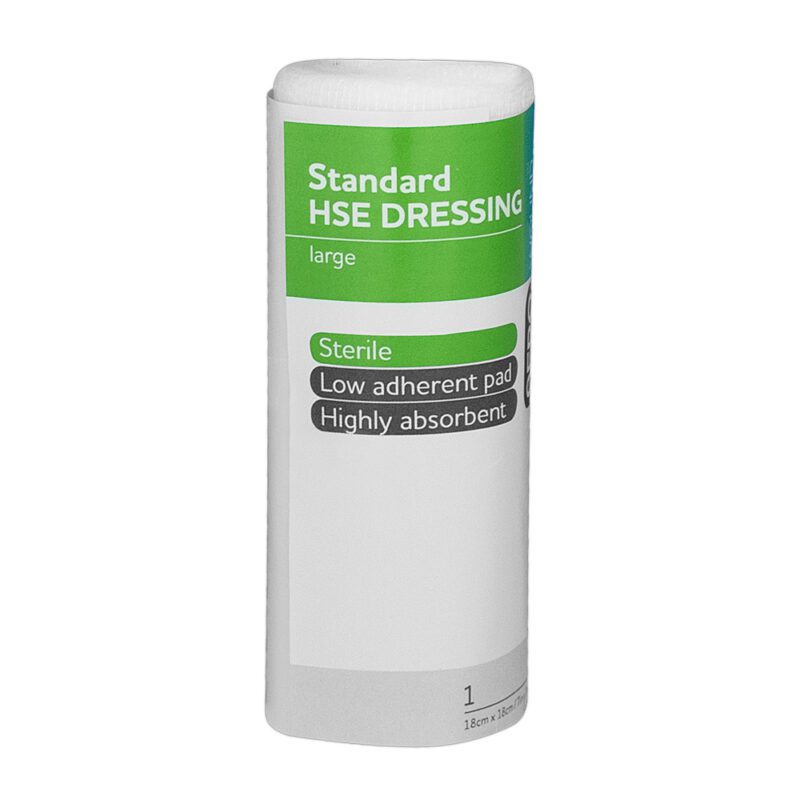 AeroWound™ HSE Dressing - Large (18cm x 18cm Wound Pad, Pack 12) - Aero ...