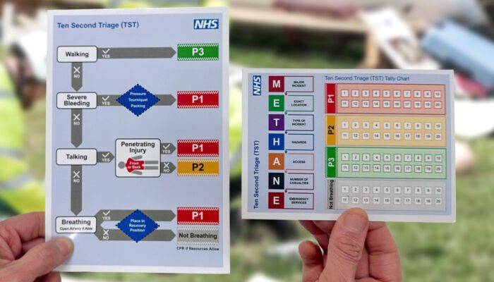 Ten Second Triage – we’ve got you covered! - Aero Healthcare UK