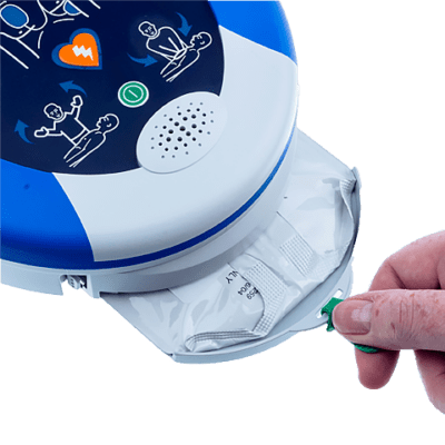 HeartSine® Samaritan® Adult Pad-Pak combined battery & electrode ...