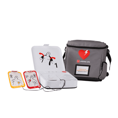 Lifepak® CR2 Fully Automatic Defibrillator with WiFi and Carry Case ...