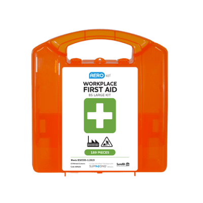 AeroKit™ British Standard First Aid Kit Large – Neat Case - Aero ...