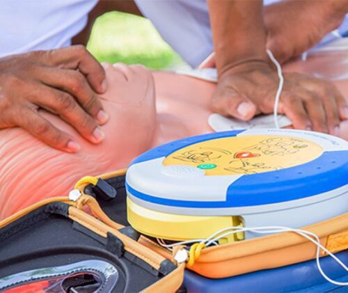 Defibrillator Training Equipment - AED Trainers & Accessories