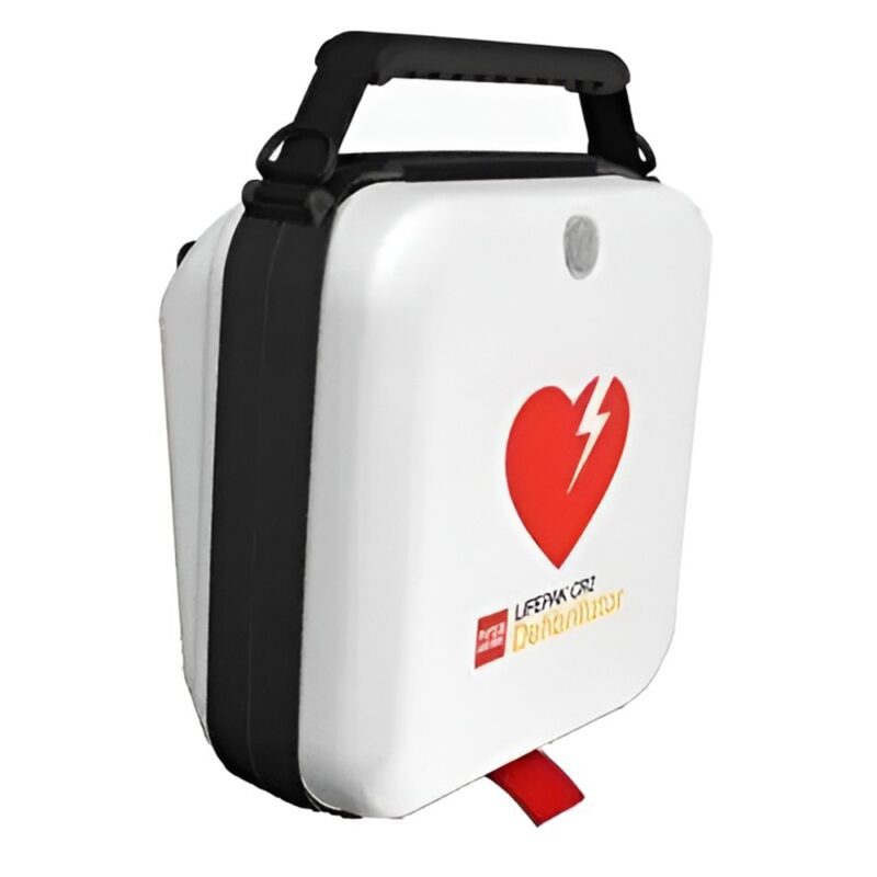 Lifepak CR2, Fully Automatic, USB Only, Handle - Aero Healthcare UK