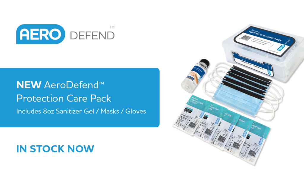 Aero Cleanse Personal Care Packs | Aero Healthcare USA