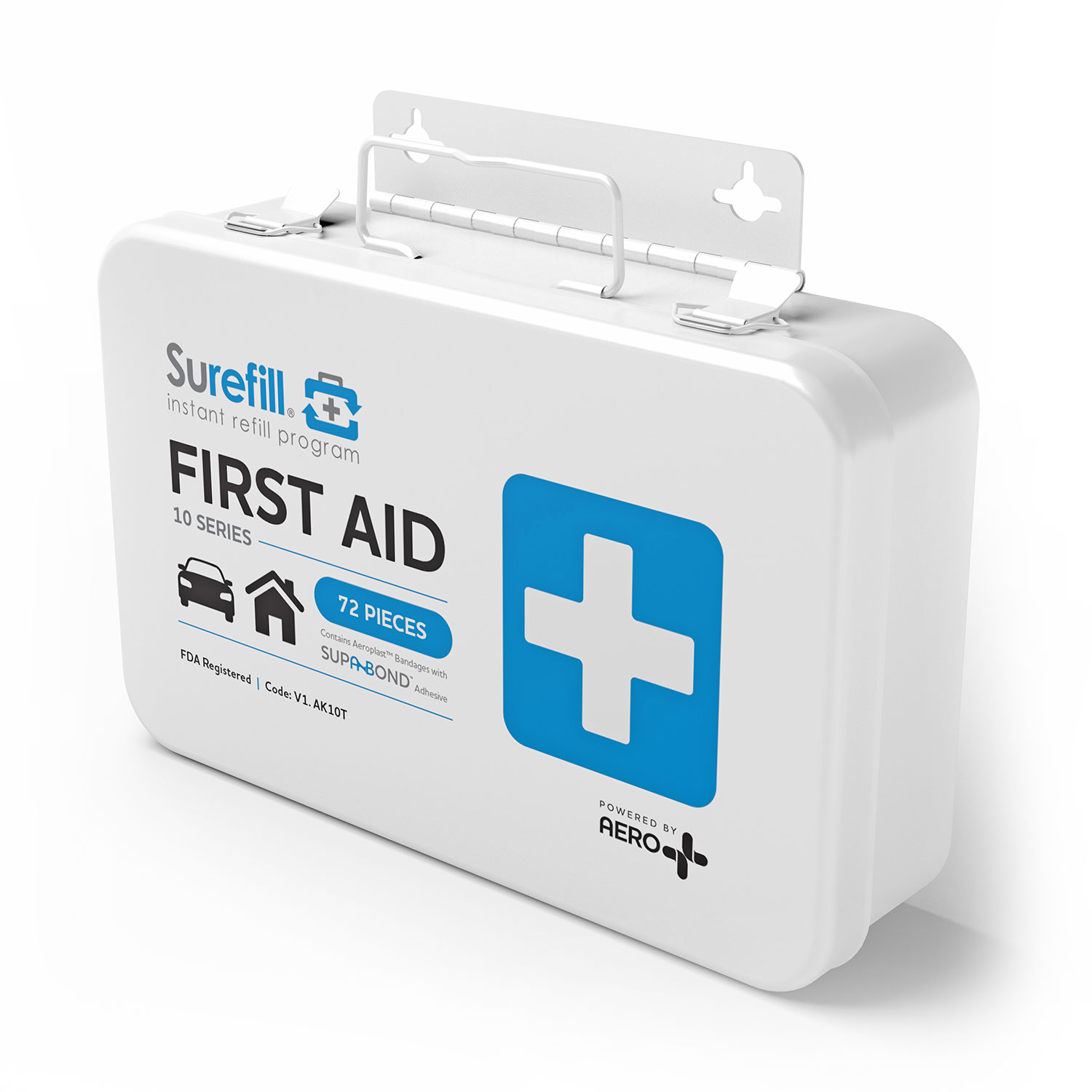 AK10T-10 Series First Aid Kit | Aero Healthcare USA