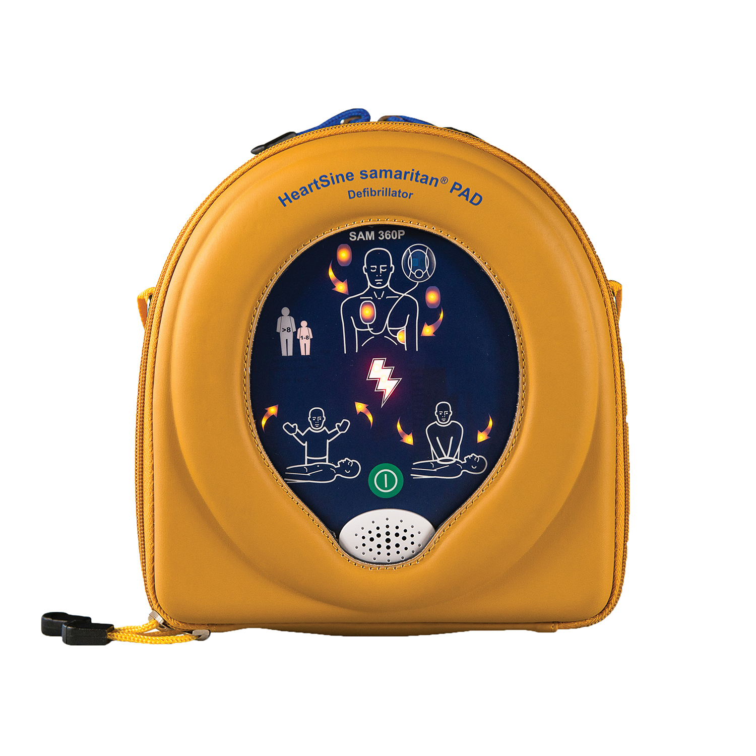 PAD-360P-Heartsine Samaritan Pad | Aero Healthcare USA