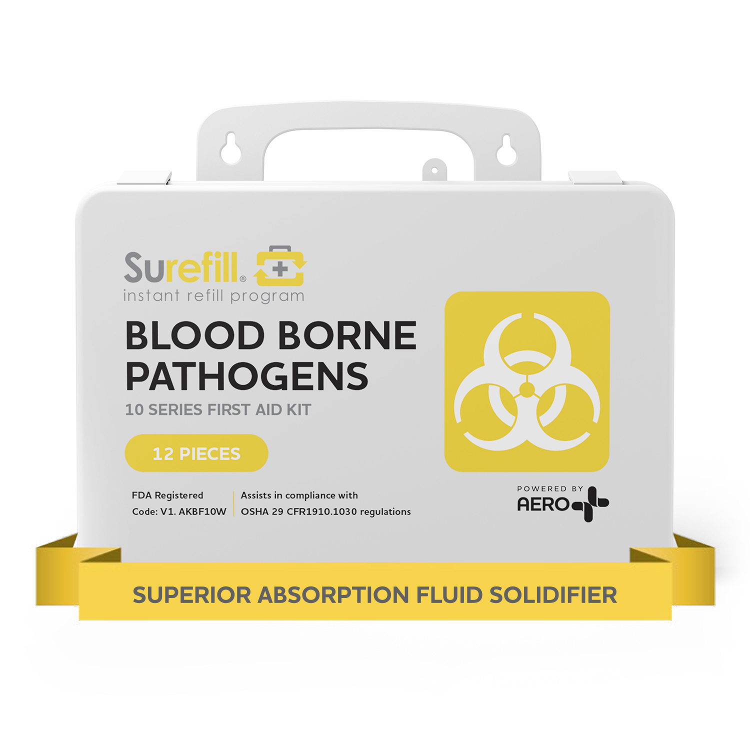 AKBF10W-10 Series Bloodborne Pathogens Kit | Aero Healthcare USA