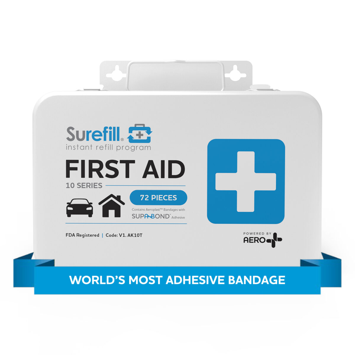 AK10T-10 Series First Aid Kit | Aero Healthcare USA