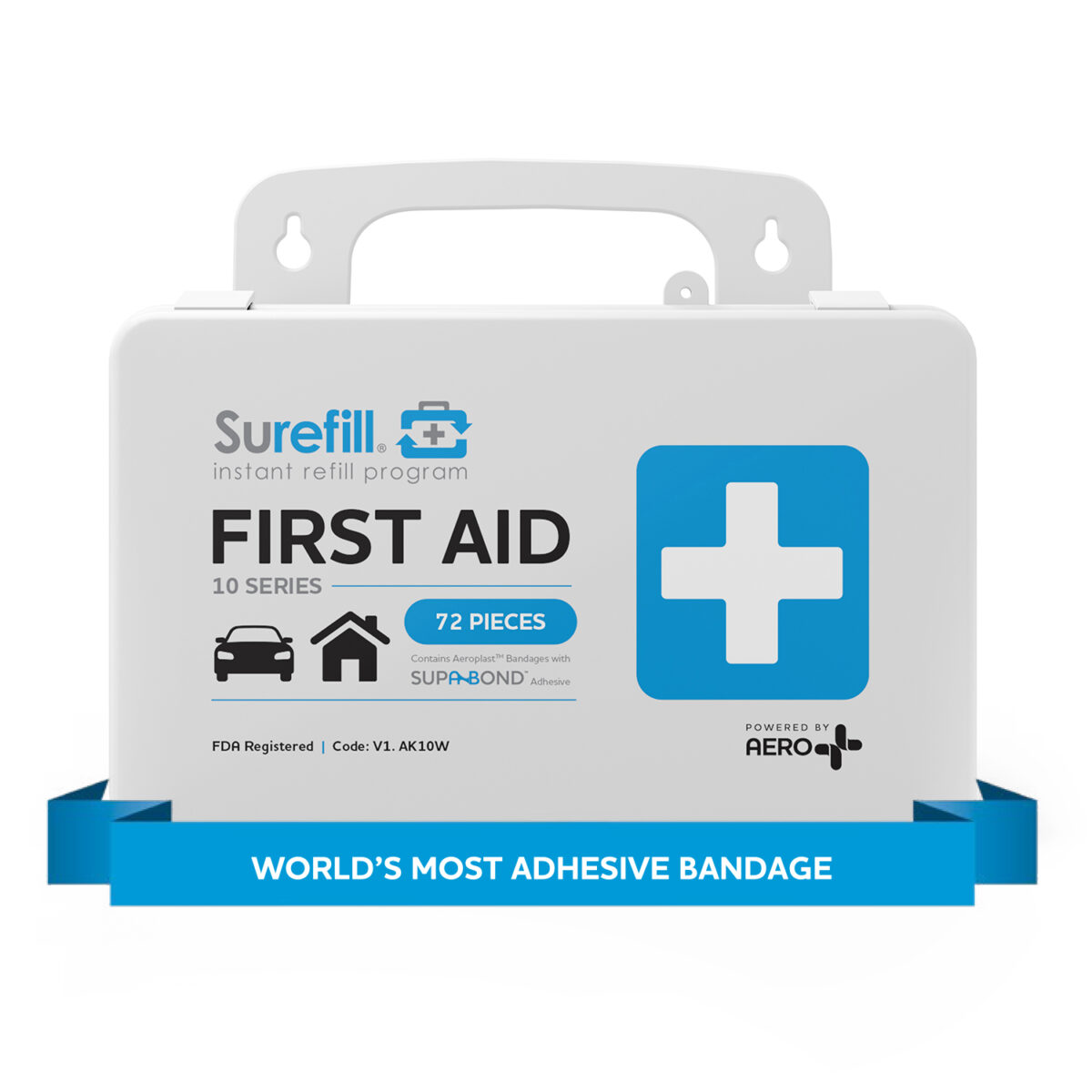 AK10W-10 Series First Aid Kit | Aero Healthcare USA
