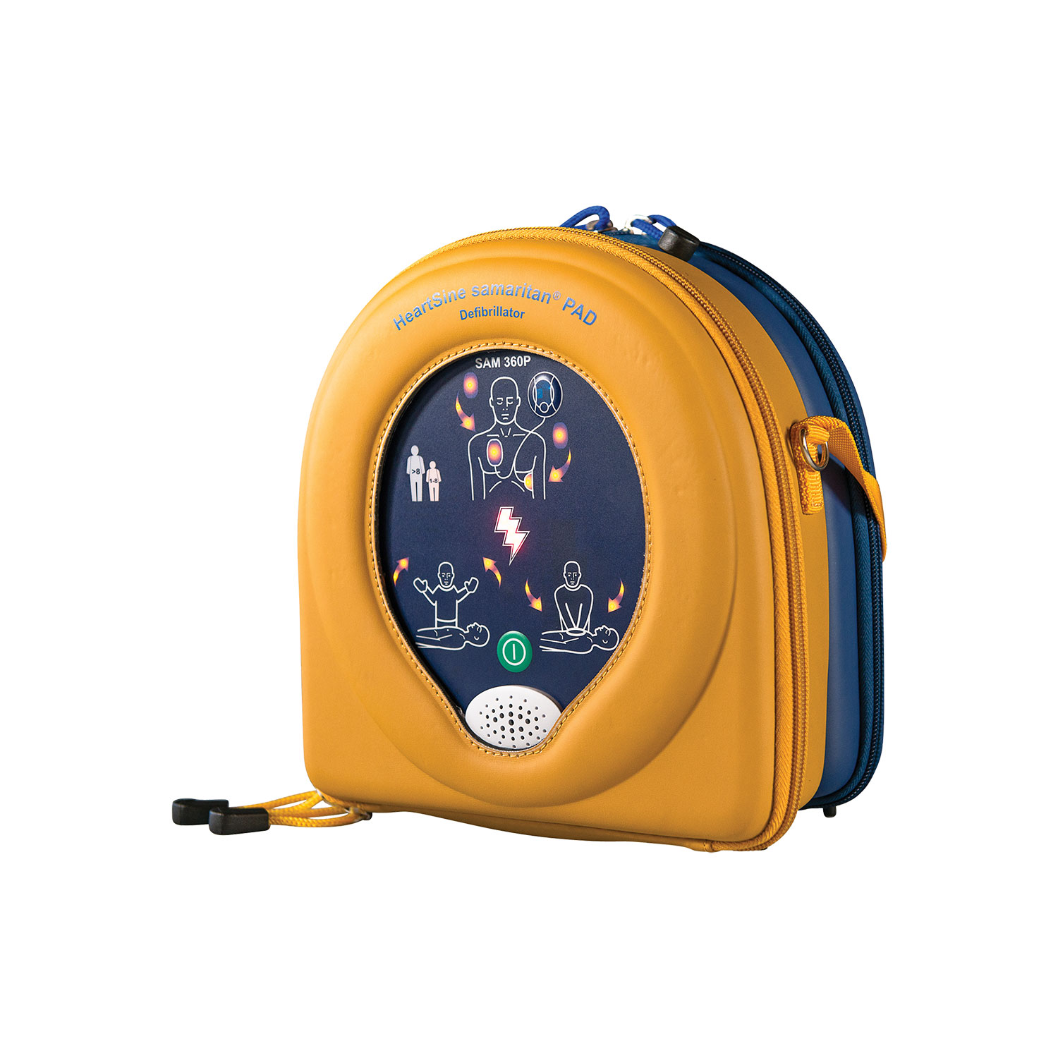 Heartsine PAD 450P Package Standard Cabinet | Aero Healthcare USA