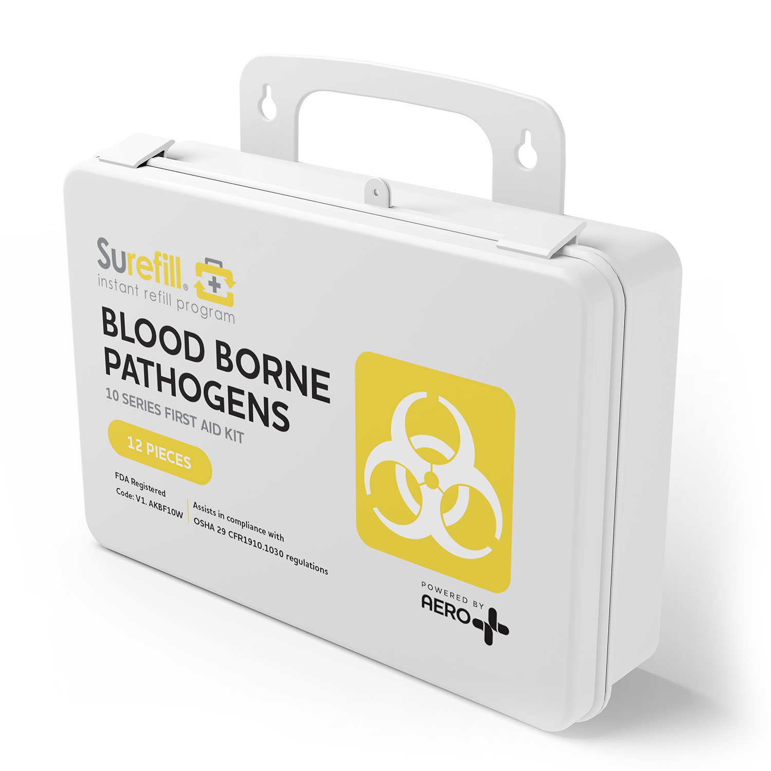 AKBF10W-10 Series Bloodborne Pathogens Kit | Aero Healthcare USA