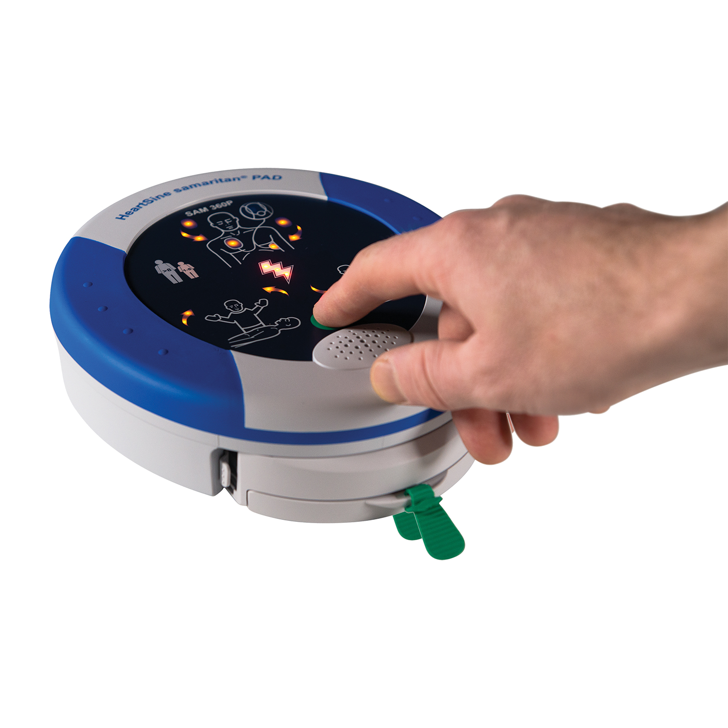 PAD-350P-Heartsine Samaritan Pad | Aero Healthcare USA