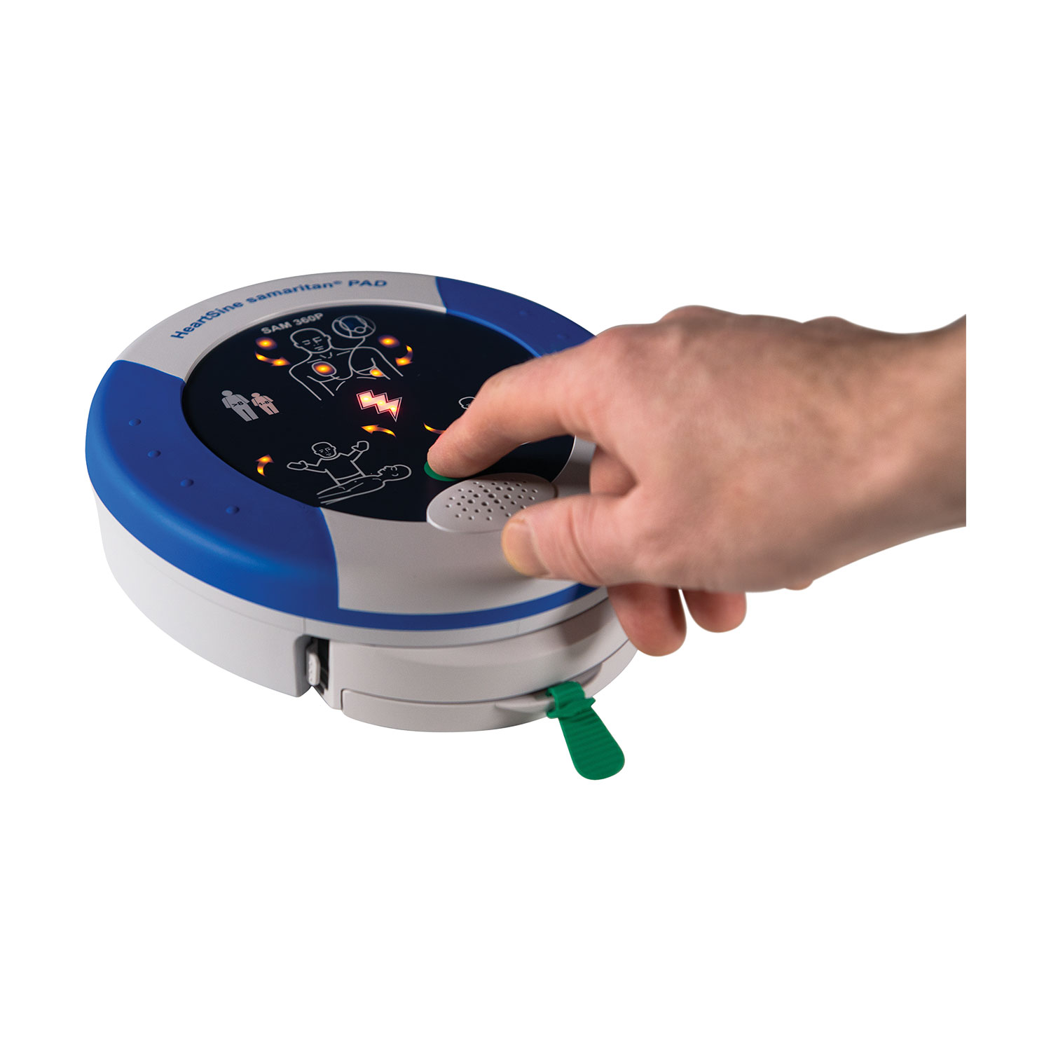 Heartsine PAD 360P Package Standard Cabinet | Aero Healthcare USA